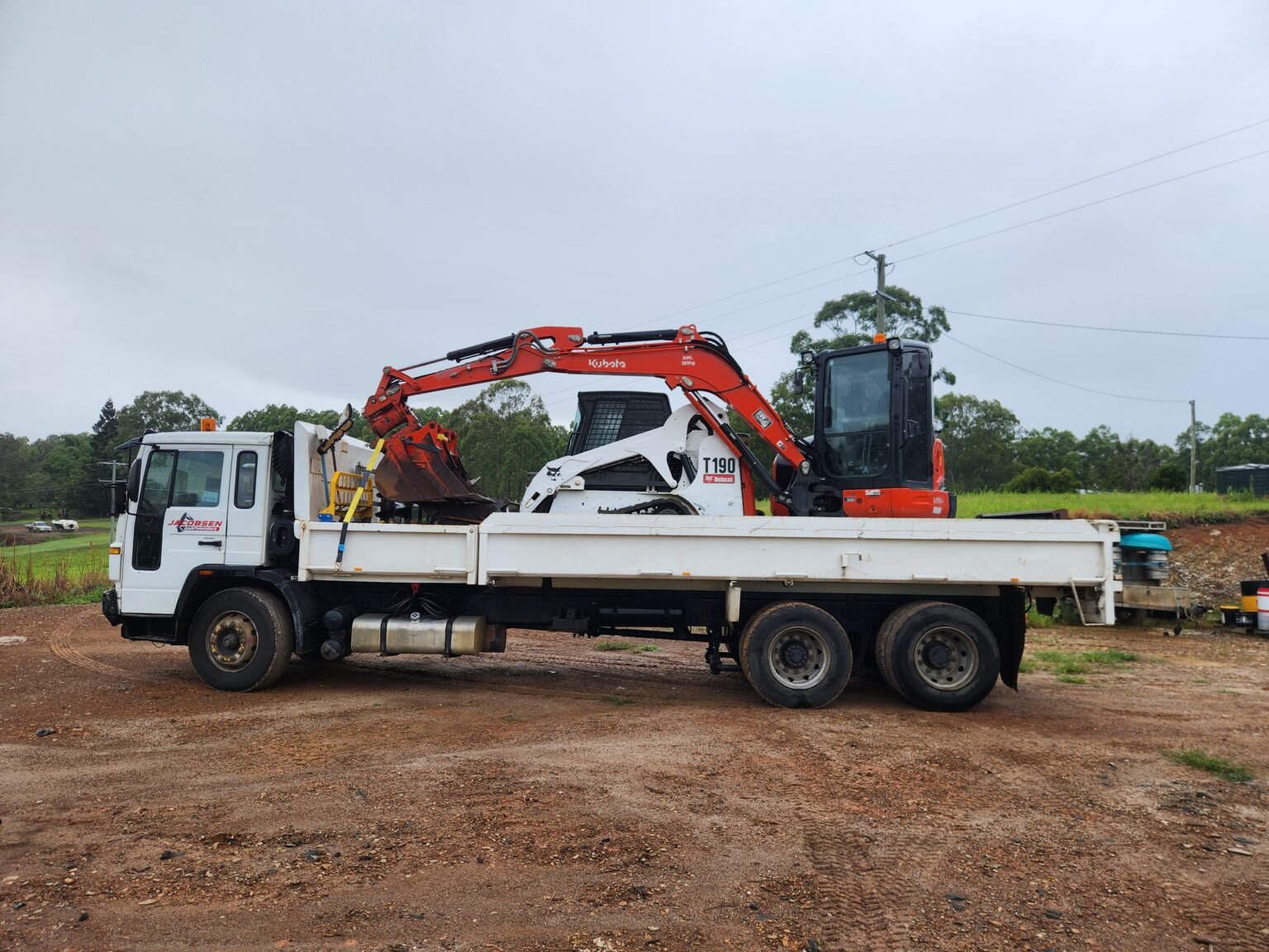 Jacobsen Earthworks | Bundaberg’s Local Earthmoving Service